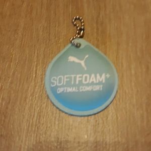 Puma | Accessories | Puma Soft Foam Optimal Comfort Key Chain | Poshmark